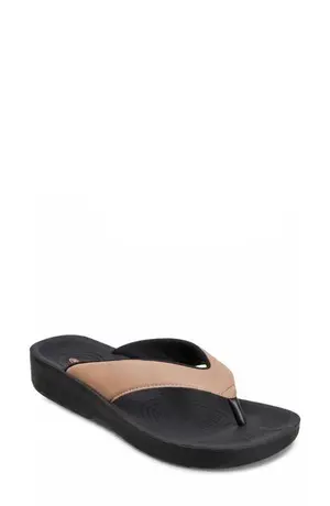 AEROTHOTIC Flumen Flip Flop - Beige