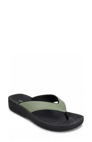 AEROTHOTIC Flumen Flip Flop - Green