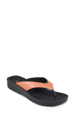 AEROTHOTIC Flumen Flip Flop - Peach