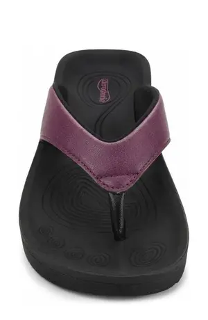 AEROTHOTIC Flumen Flip Flop - Plum