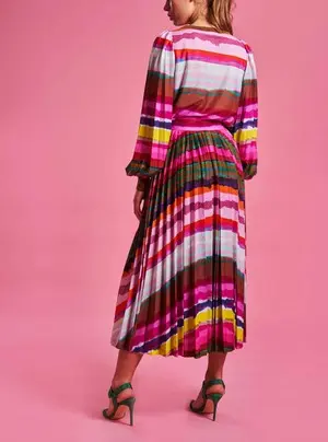 MAISON COMMON Plissee Jersey Skirt