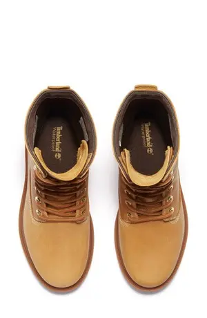 Timberland Premium 8-inch Waterproof Leather Lace-up Boots