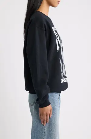 Junk Food Raiders Nation Crewneck Sweatshirt