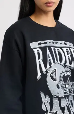 Junk Food Raiders Nation Crewneck Sweatshirt