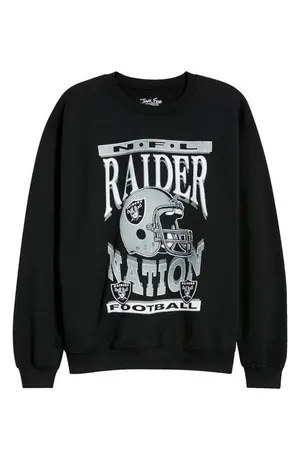 Junk Food Raiders Nation Crewneck Sweatshirt