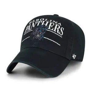 '47 Carolina Panthers Throwback Graphic Clean Up Adjustable Hat