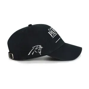 '47 Carolina Panthers Throwback Graphic Clean Up Adjustable Hat