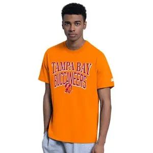 STARTER Heather Gray Tampa Bay Buccaneers Two-pack Throwback Logo T-shirt Set