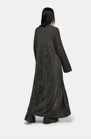 DISTURBIA Evander Cosmic Astrology Cardigan