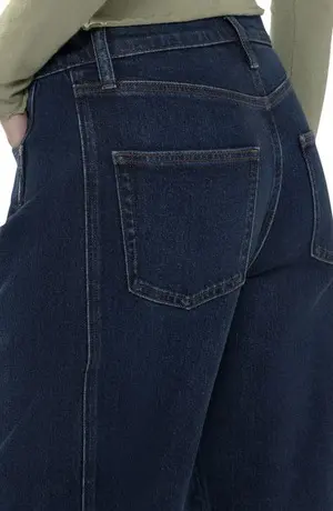 SILVER JEANS CO. Slim Barrel High Waist Ankle Jeans