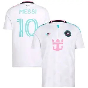 Adidas Inter Miami Cf 2026 Third Replica Jersey Lionel Messi - White
