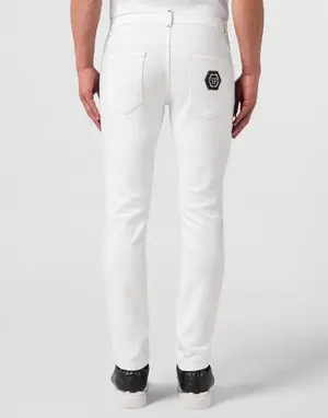 Philipp Plein Rock Star Fit Jeans