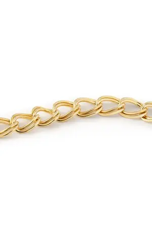 ANA LUISA 14k- Plate Chain Link Bracelet