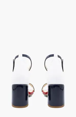 CAVALINHO Block Heel Sandals With Adjustable Ankle Strap
