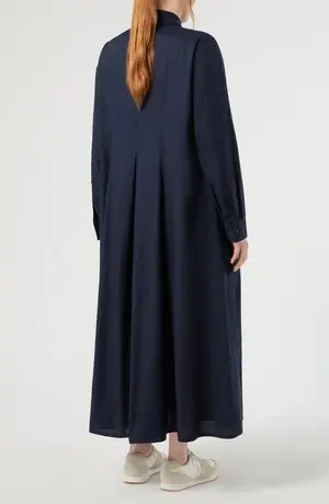 Marina Rinaldi Long Sleeve Shirt Dress