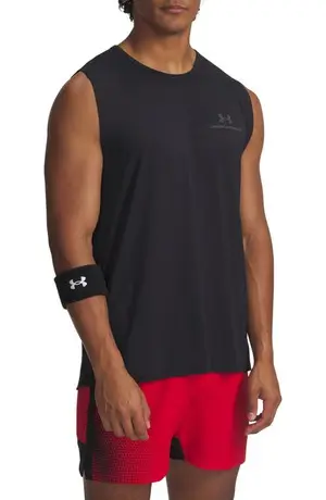 Under Armour Vanish Energy Performance Sleeveless Top - Black