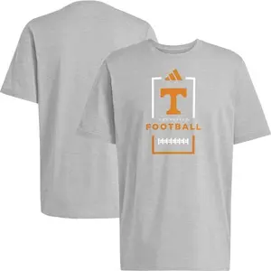 Adidas Tennessee Volunteers Football T-shirt - Gray