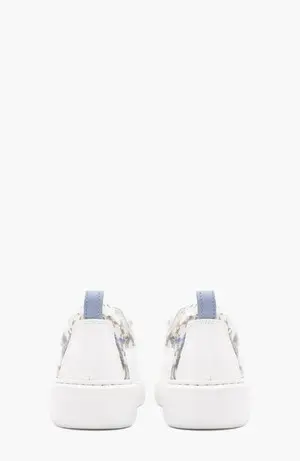 CAVALINHO Acqua Bella Leather Lace-up Platform Sneakers