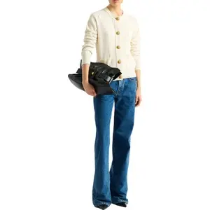 Balmain Eco-cashmere Cardigan - White