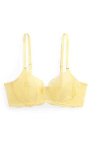 LAUREN INTIMATES Full Coverage Underwire Bra - Corn Silk