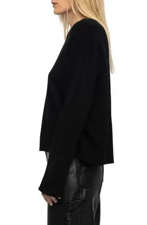 Zadig&Voltaire Perya Leather Wide Leg Pants