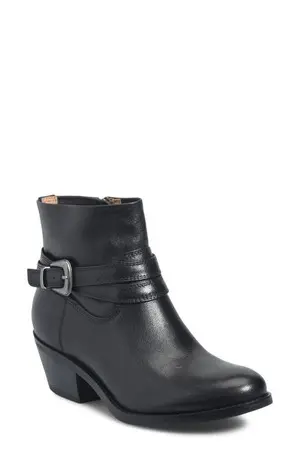 SOFFT Alessandra Leather Bootie Black