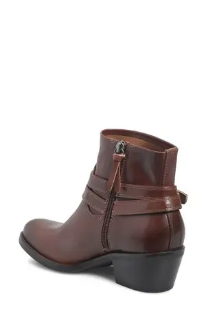 SOFFT Alessandra Leather Bootie - Cognac
