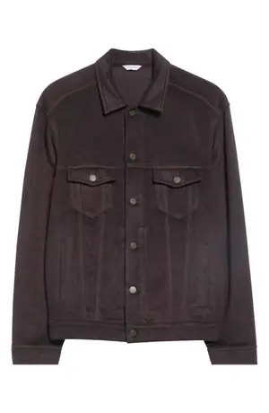 Boglioli Cashmere Trucker Jacket