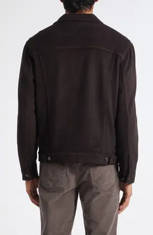Boglioli Cashmere Trucker Jacket