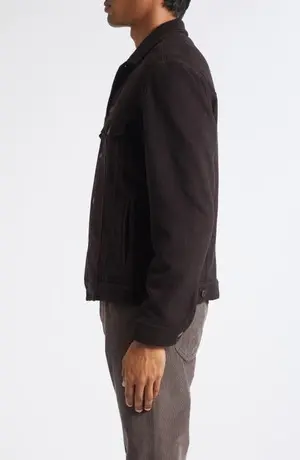 Boglioli Cashmere Trucker Jacket