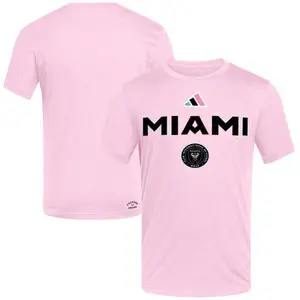 Adidas Inter Miami Cf 2026/27 Third Jersey Hook T-shirt - Pink
