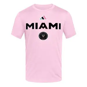 Adidas Inter Miami Cf 2026/27 Third Jersey Hook T-shirt