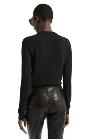 Balmain Long Sleeve Sweaters For Women