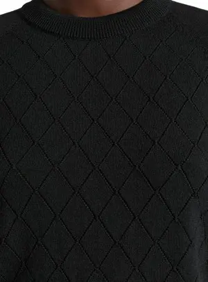 Balmain Knit Jumper - Black