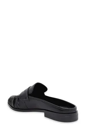 SHU SHOP Tuscany Flat Mule - Black