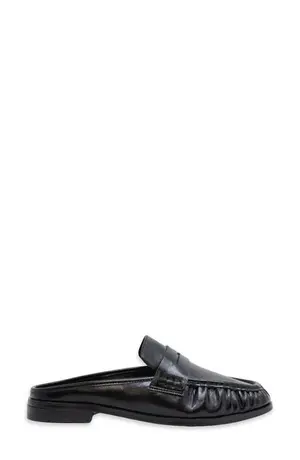 SHU SHOP Tuscany Flat Mule - Black