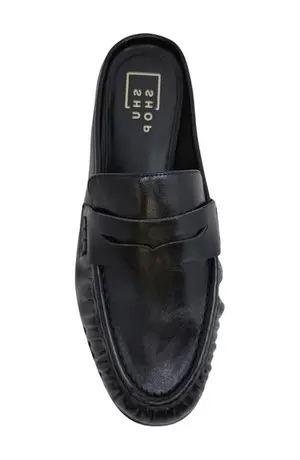 SHU SHOP Tuscany Flat Mule - Black