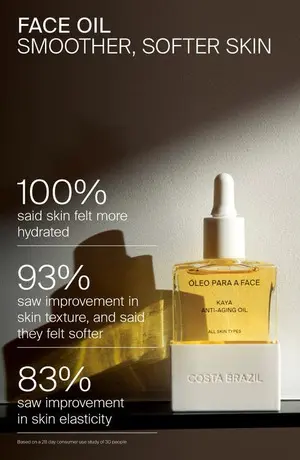 COSTA BRAZIL Kaya Anti-aging Face Oil - No Color