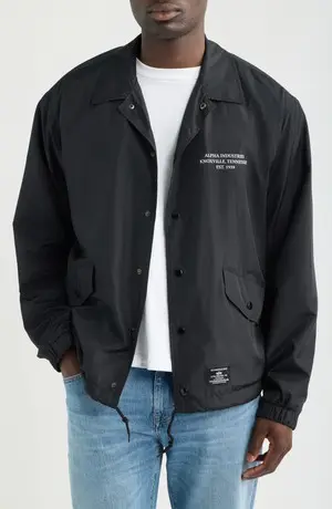Alpha Industries Graphic Jacket - Black