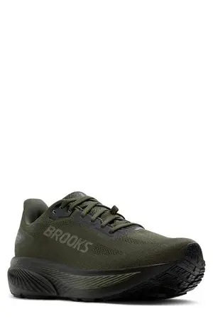 Brooks Ghost 18 Gtx Waterproof Running Shoe - Forest/black/metallic