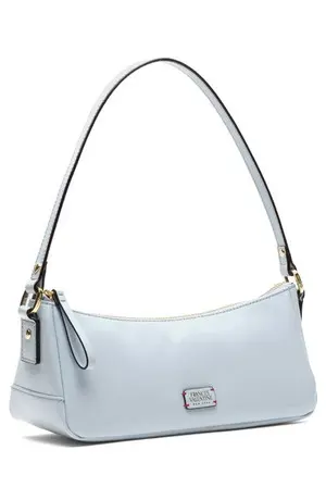 FRANCES VALENTINE Mia Crinkled Leather Shoulder Bag