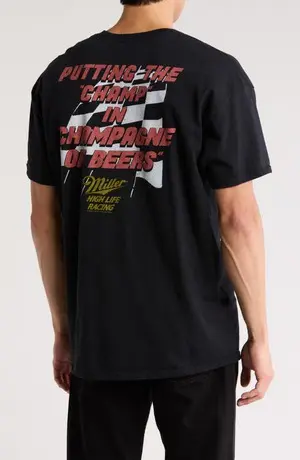 Junk Food Miller High Life Graphic T-shirt