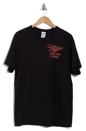 Junk Food Miller High Life Graphic T-shirt