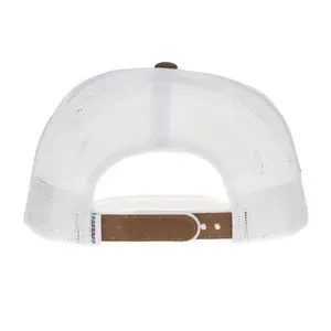 HOOEY White Dallas Cowboys Aztec Trucker Adjustable Hat