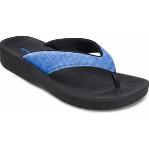 AEROTHOTIC Platform Flip Flop - Blue