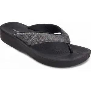 AEROTHOTIC Platform Flip Flop - Grey