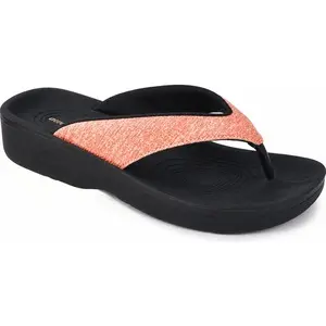 AEROTHOTIC Platform Flip Flop - Peach