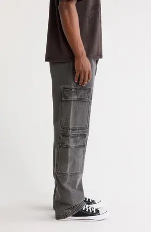 PACSUN Clark Baggy Cargo Jeans