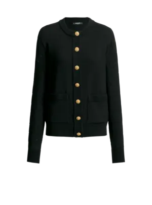 Balmain Knit Cardigan