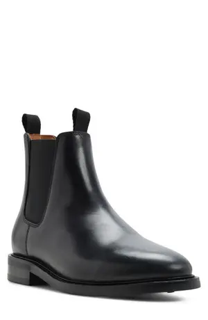 G.H.BASS Creswell Chelsea Boot - Black